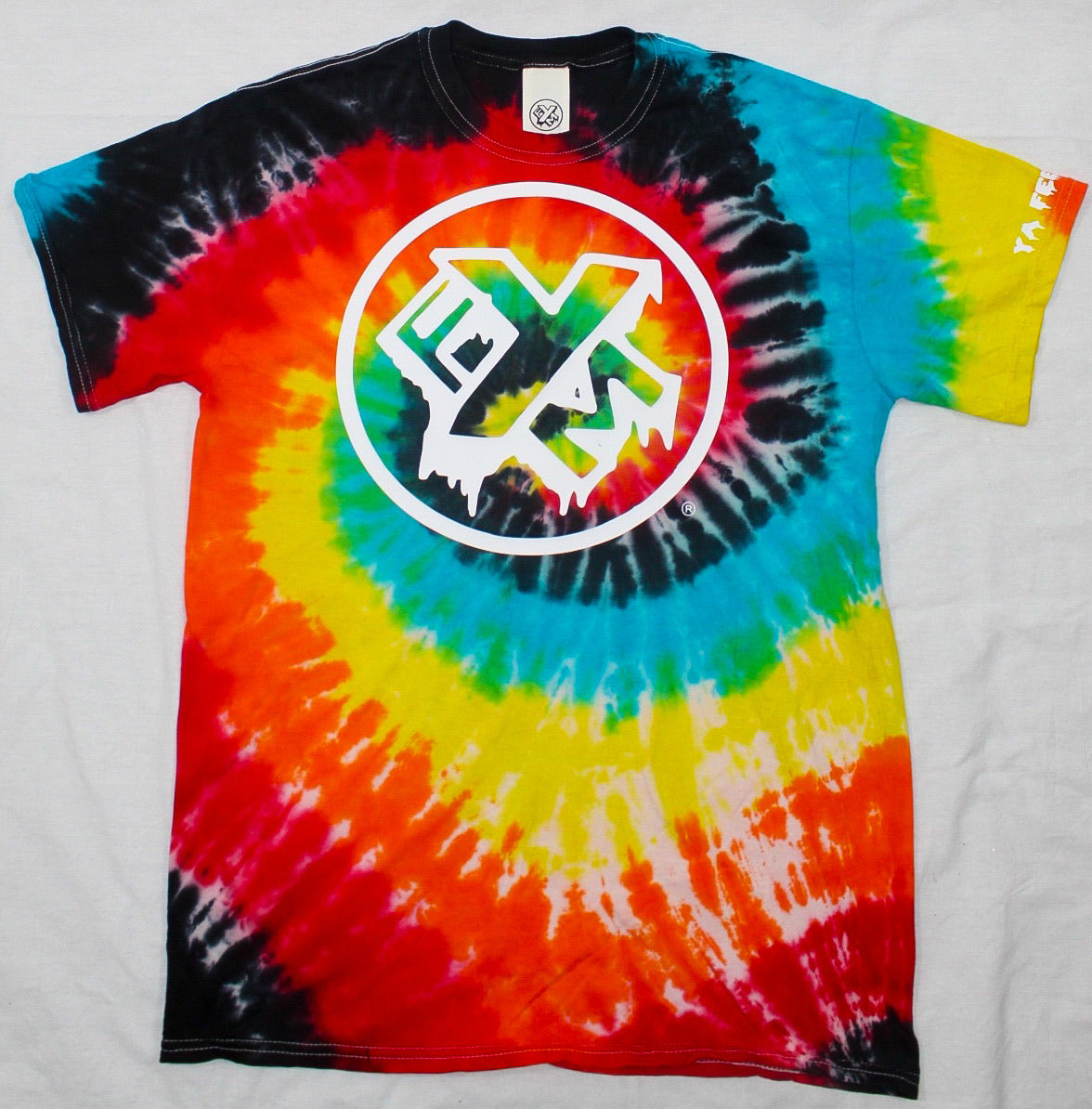 YFM Tie Dye T-Shirt – YFM GEAR